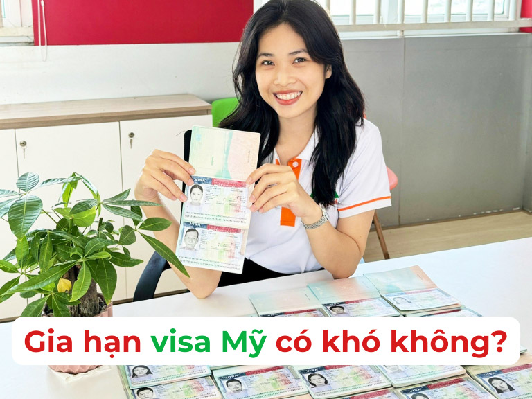 Gia hạn visa Mỹ: Hướng dẫn chi tiết từ A-Z