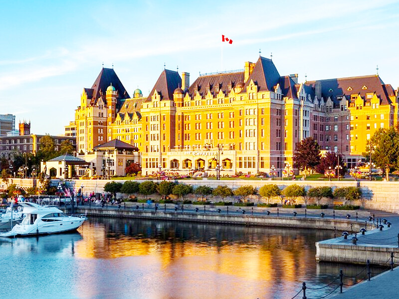 Tour du lịch Victoria - Vancouver trọn gói 2 ngày 1 đêm
